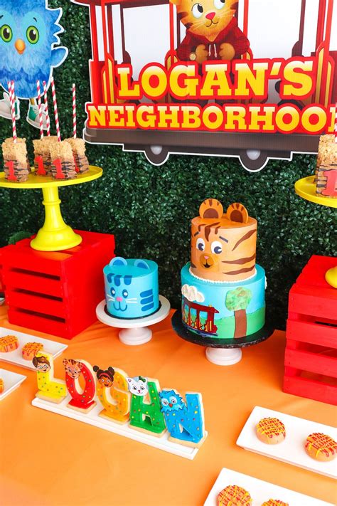 Our Daniel Tiger 1st Birthday Party Artofit
