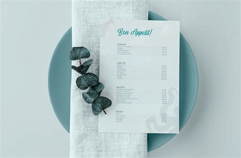 Menu On Behance Menu On Behance