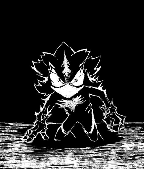 Mephiles Commission By Sharfav3in On Deviantart