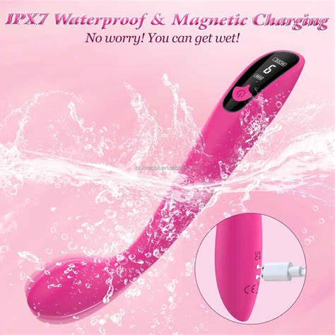LCD Display Vibrators For Women Wholesale Customization