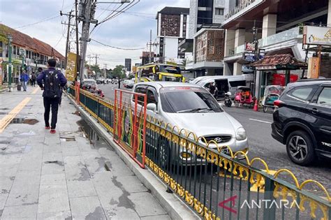 5 Jalan Paling Macet Di Yogyakarta 1 Paling Lengang Jogja