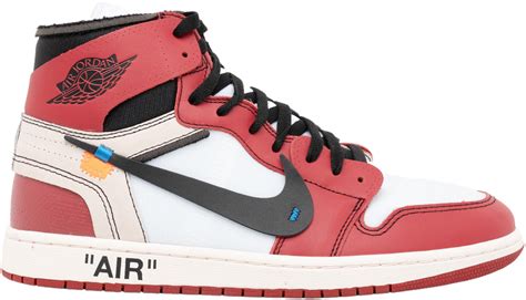 Jordan 1 Retro Og X Off White High Chicago For Sale Authenticity