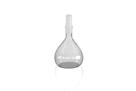 Omsons Glassware Specific Gravity Bottle Class A Capacity 100 Ml Tolerance 30 ± Ml