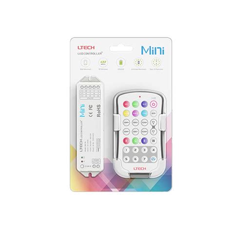 Best Mini Series Rgbw Controller M8 M4 3a Led Remote Control