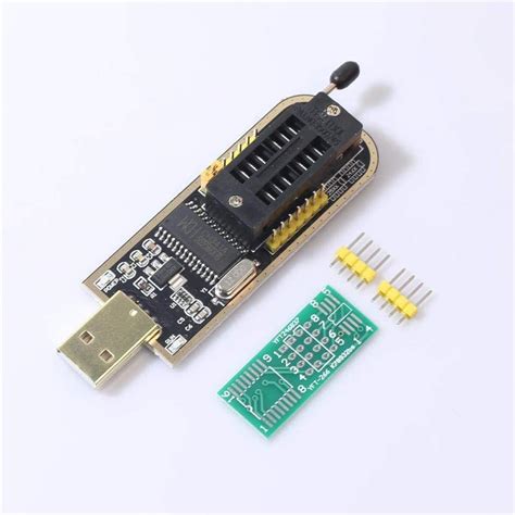 Amazon Com Usb Programmer Module Ch A Series Burner Chip Eeprom Bios Lcd Writer Spi