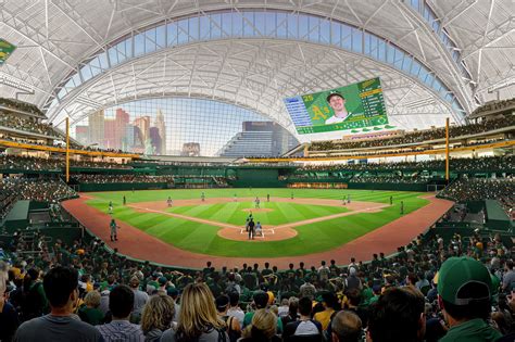 Athletics Las Vegas Ballpark Experience