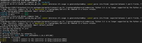 Can I Use The Official Zerotier Docker Image · Dec0dos Zero Ui · Discussion 129 · Github