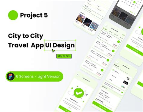 City To City Travel App Behance