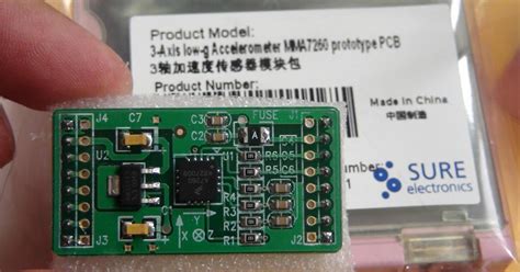 Tutorial Electronics and Programming: Toko Online : Jual MMA7260/MMA7361 Module Accelerometer 3 ...