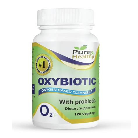 Oxybiotic Probiotic 120caps Portadelsol Health Food