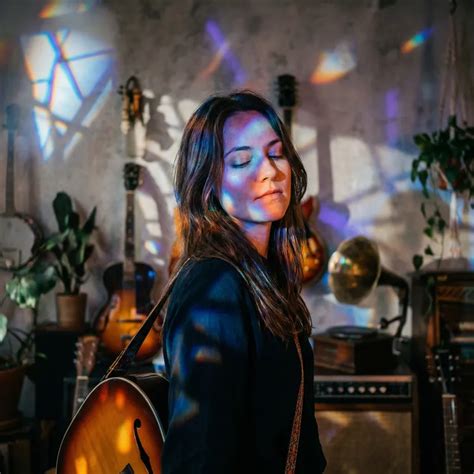 Artistic Musician Headshot With Creative Lighting Ai Art Generator