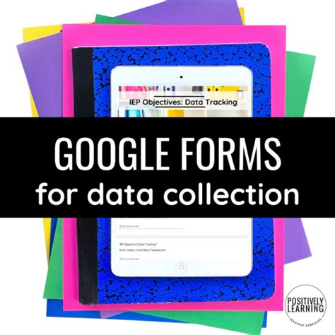 Google Forms For Special Education Data Collection Positively Learning