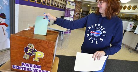 Pavilion Csd Voters Ok 24 5 Million Capital Project News