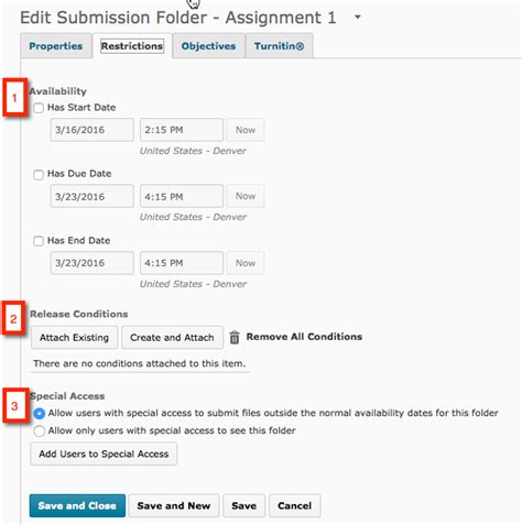 Newsubmissionfolderrestrictions Ppsc Elearning Knowledge Base And Support