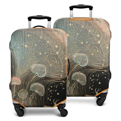 Stretch Luggage Cover Xl29 32in Elastic Travel Suitcase Protector