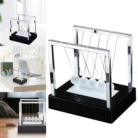 Cradle Light Balance Newtons Pendulum Newton Toy Desk Physics Science