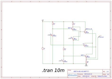 Exercise Week2 1 EasyEDA Open Source Hardware Lab