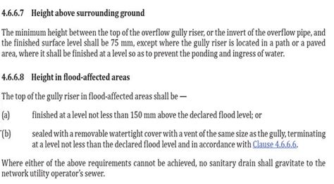 Installing An Orc Into An Overflow Relief Gully