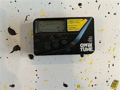 Qwik Tune Qt 8 Tuner Reverb