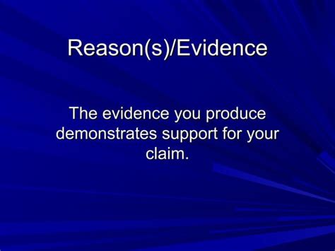 Structuring Arguments Ppt