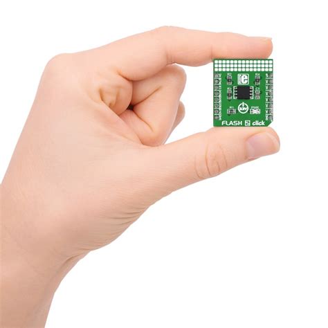 Flash 2 Click Add On Board With Sst26vf064b 64 Mbits Memory