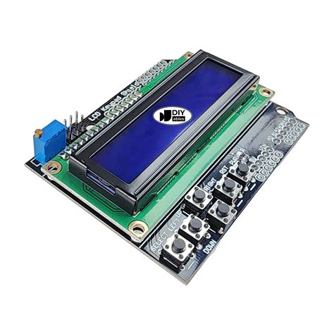Diyables Lcd Keypad Shield For Arduino Uno Mega For Arduino Esp32