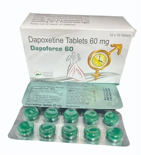 Dapoforce 60mg Tablet At ₹ 150strip Dapoxetine Tablet In Nagpur Id 2856358276048