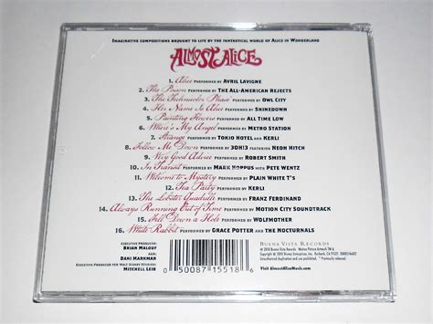 Adrian Cd Collection Almost Alice