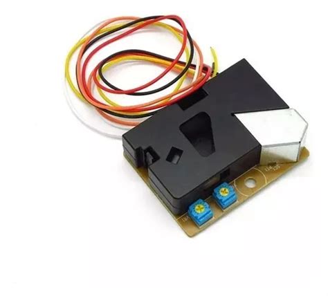 Módulo Sensor De Poeira E Fumaça Dsm a Arduino MercadoLivre