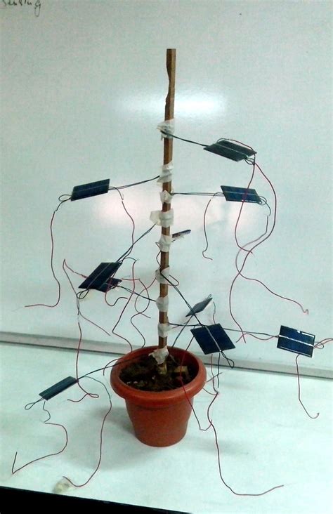 Fibonacci Pattern Of Solar Cells 3 Steps Instructables