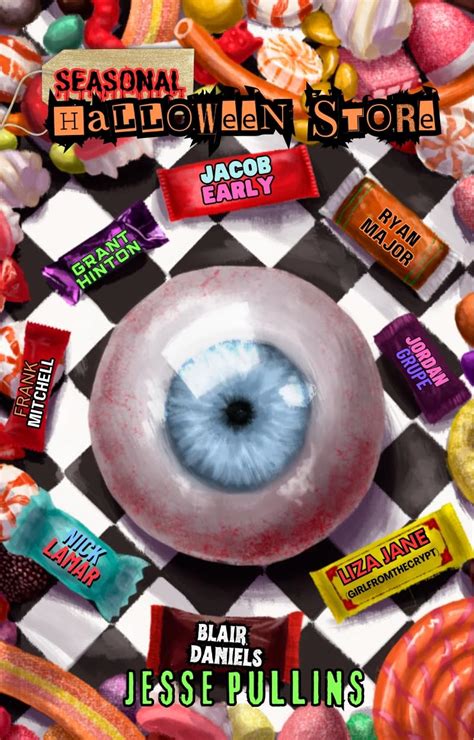 Seasonal Halloween Store Ebook Pullins Jesse Hinton