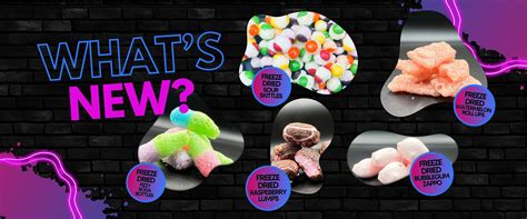 Homepage Of Subzero Sweets Freeze Dried Candy Subzero Sweets