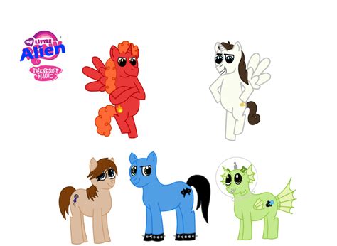 My Little Alien By Sugar Loop On Deviantart