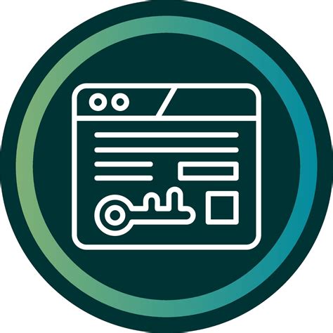 Keyword Density Line Double Gredient Circle 50550411 Vector Art At Vecteezy