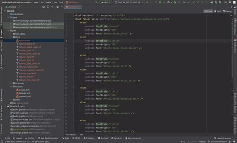 How To Add A Custom Font To An Android Studio Project
