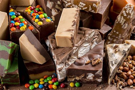 Assorted Fudge Box Candy Kitchen Shoppes
