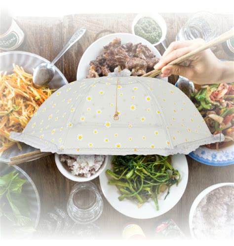 접이식 음식덮개 푸드커버 식탁 반찬 밥상 가림막 밥상보 티몬