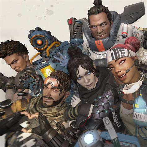 Apex Legends Characters 4k 3840x2160 30 Wallpaper Iphone Phone