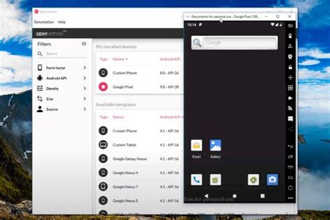 Best Android Emulators For Windows In