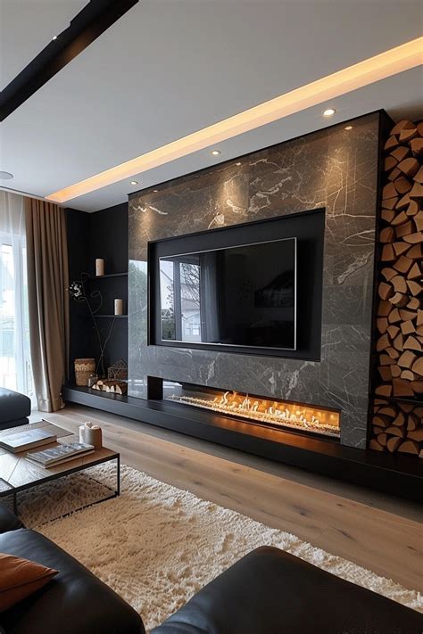 27 Modern Media Wall Ideas To Elevate Your Space Artofit