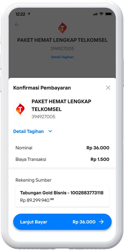 Cara Beli Paket Data Dan Kuota Telkomsel Di Livin Sukha