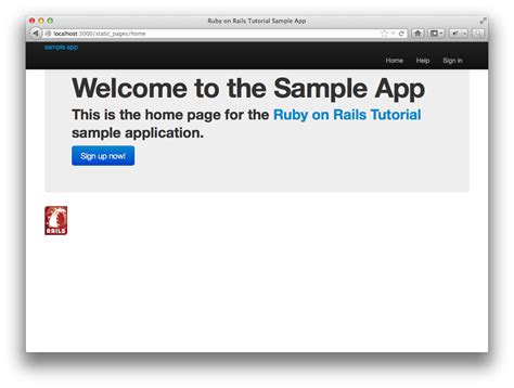 第5章 レイアウトを作成する Railsチュートリアル