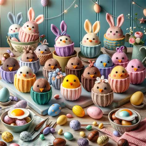 How Can Free Easter Knitting Patterns For Creme Eggs Sweeten Your