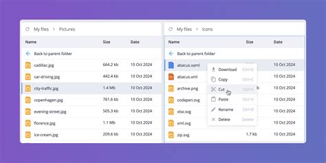 GitHub Svar Widgets Filemanager Easy To Use Svelte File Manager