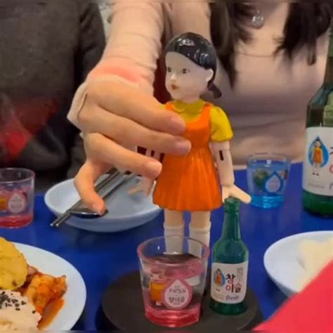 참이슬 X 오징어게임2 술게임 피규어ㄷㄷ😳🍶😅 네이버 블로그