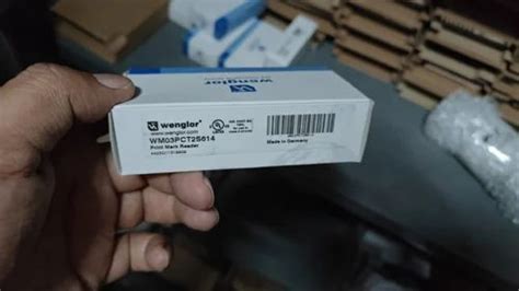 Wenglor Make Sensor Wm03pct2s614 Sensor For Industrial At Rs 16500 Piece Sensors In Navi