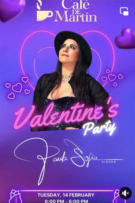 Cafe De Martin Paula Sofia 🔊 My Peeps For The Month