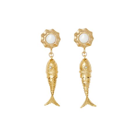 Dory Earrings Over The Moon