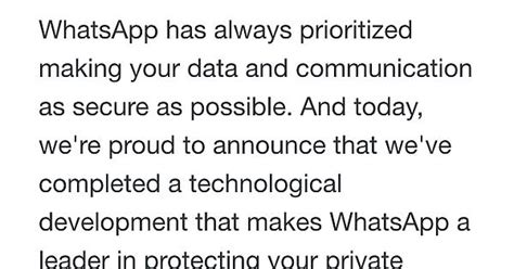 Whatsapp Gets End To End Encryption Album On Imgur