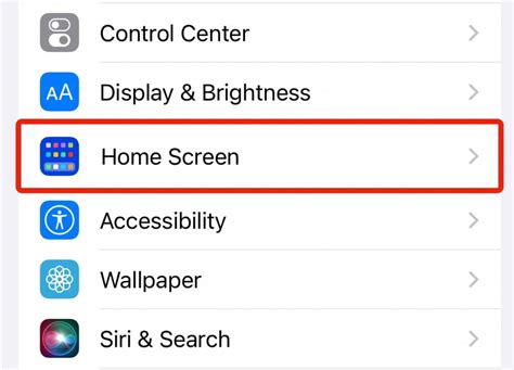 how to easily disable search button from apple iphone home screen